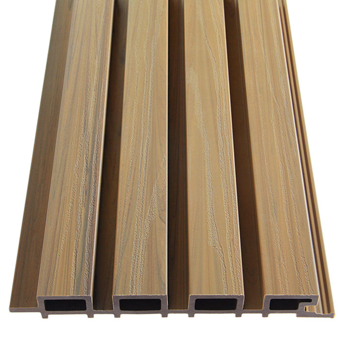 Exterior Wall Cladding Panel Birch 290CM | Garden | 3D Wood Grain