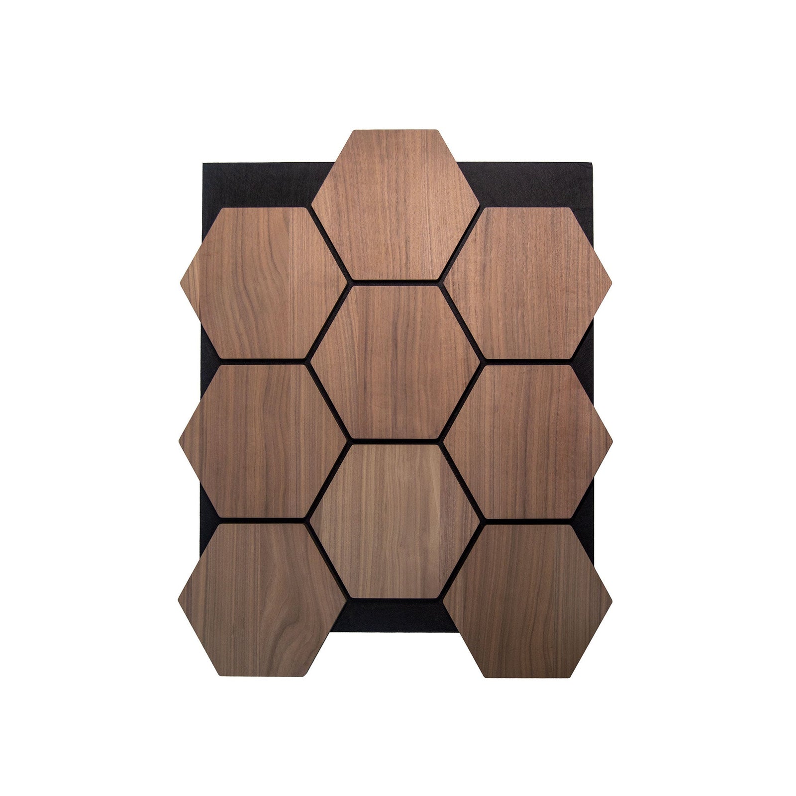 Hexagon Wall Panels | 75% Sound Absorption in Wood