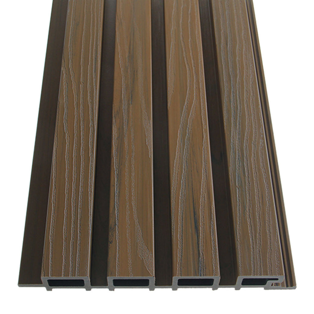 Exterior Wall Cladding Panel Oak 290CM | Garden | 3D Wood Grain