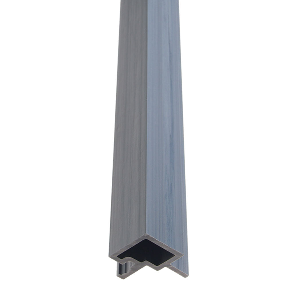 Stone Grey Corner Trim 290cm UK | Exterior Cladding Finish